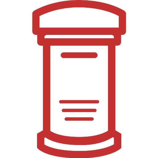 津布田会館 - 山口県のポスト | 日本郵便ポスト地図